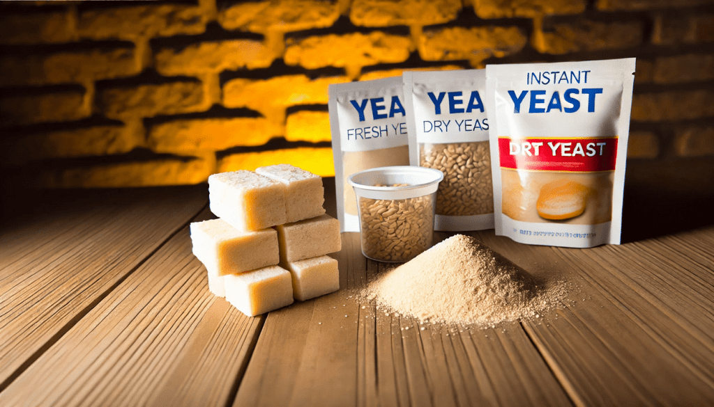 Comprendre les levures et techniques de levée en Boulangerie – Les ...