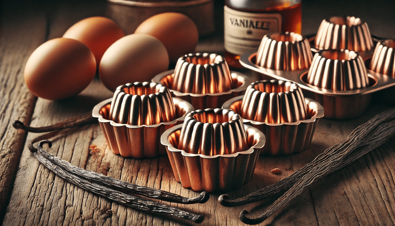 Cannelés bordelais traditionnels : la recette authentique – Les ...