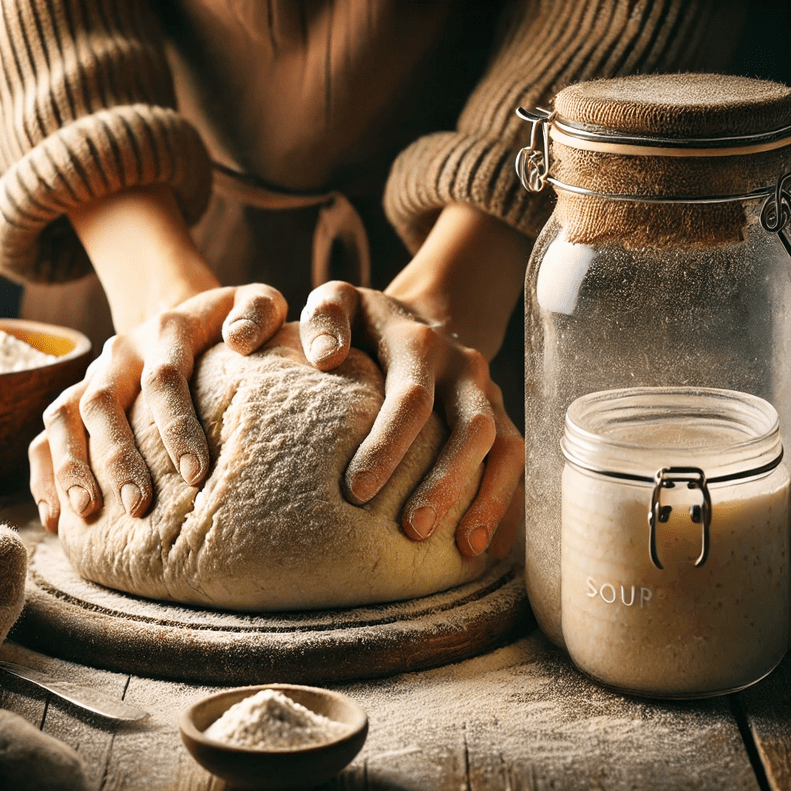 Pain au Levain Maison : Recette Complète et Explications – Les recettes ...