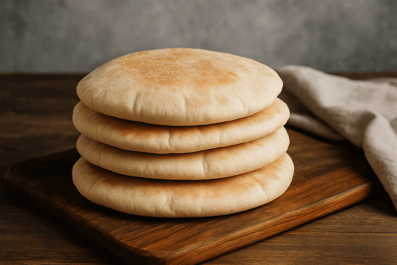 Pain Pita Maison – Pâte simple et cuisson rapide – Les recettes de La ...